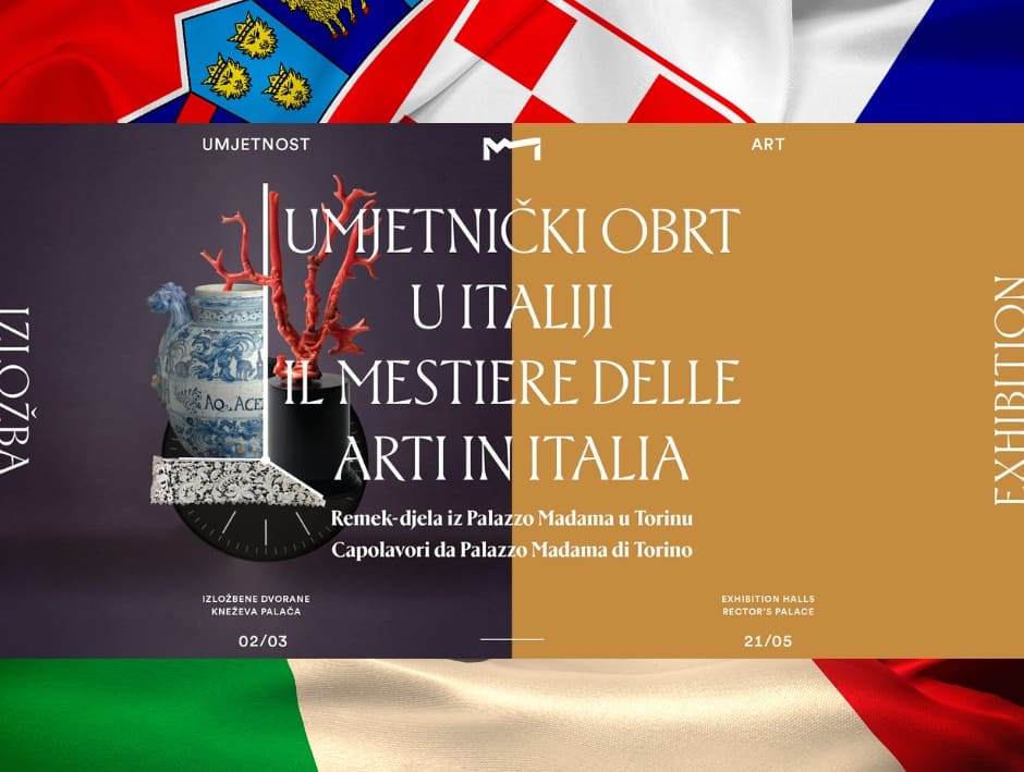 “The craft of the arts in Italy” at the Rector’s Palace, Zadar National ...