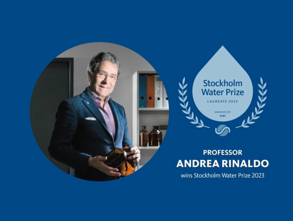 The “Nobel Prize for water” to the Venetian engineer prof. Daniel ...