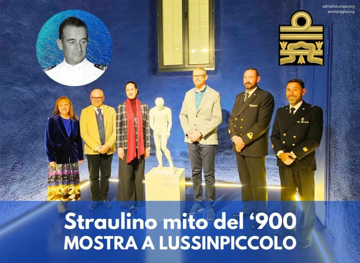 Ammiraglio Straulino mito del ‘900 ⚓ Lussinpiccolo celebra il figlio ...
