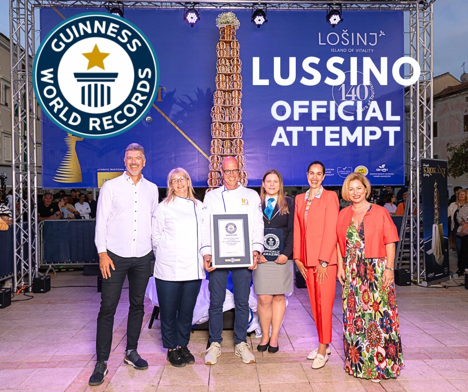 🏅 Lussino nel Guinness dei primati festeggia 140 anni di turismo ...